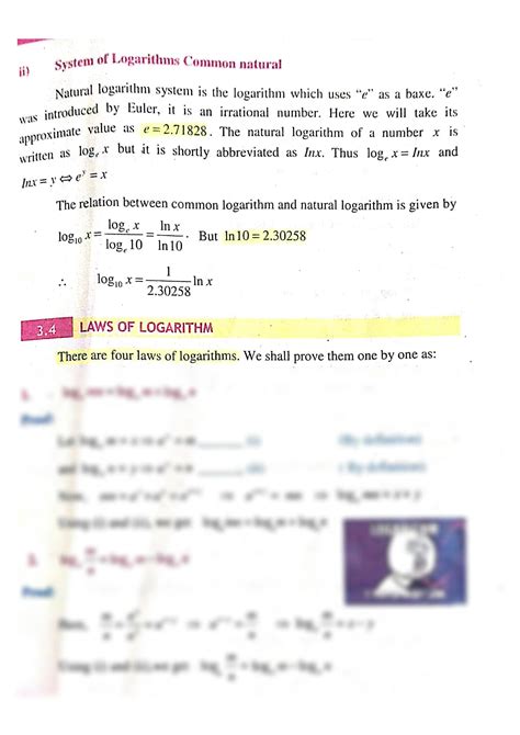 SOLUTION Difference Between Common And Natural Logarithms Studypool