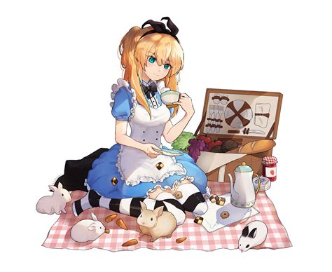 Alice Original Drawn By Risem Danbooru