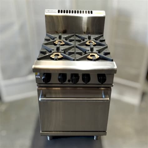 Used Waldorf 800 Series Rn8410gf Gas Range Static Oven St25uk157