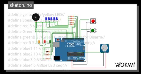 Airsoft Bomb Wokwi Esp32 Stm32 Arduino Simulator