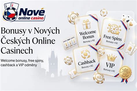 Nová česká Online Casina 2026 Licencované Platformy A Bonusy Pro Hráče