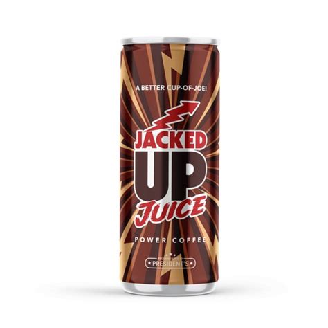 Designs Jacked Up Juice Energy Drink Product Packaging Contest