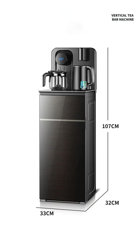 Purified Water Dispenser Tea Bar Machine 8 Bit