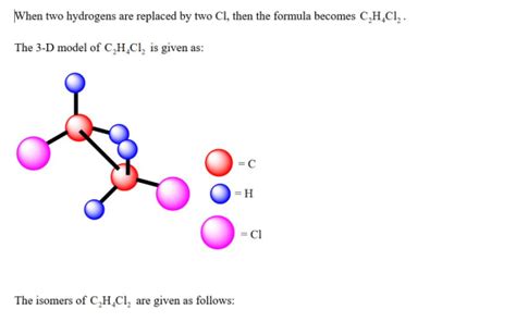 Molecular Set 2 Construct A Model Of Ethane C2h6 Draw It In 3d State The General Wizedu