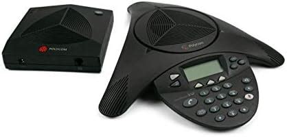 Amazon Com Polycom SoundStation W Expandable Audio Conferencing Equipment Office Products