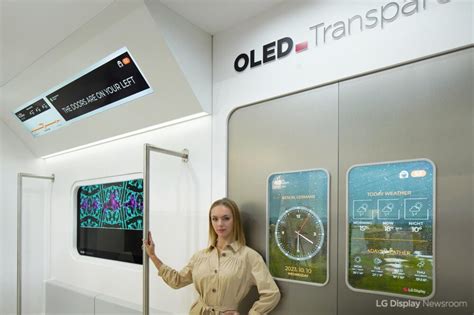 Lg디스플레이 투명 Oled로 철도 모빌리티 시장 공략 Lg Display Newsroom
