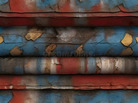 Abstract Melodies A Visual Symphony Of Textures And Patterns Stock