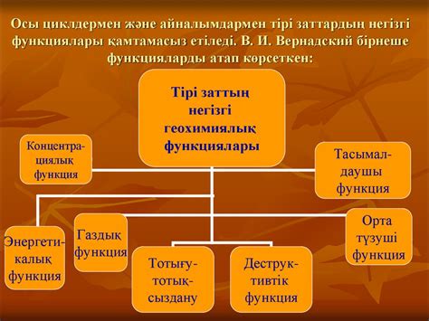 БИОСФЕРА және В. И. Вернадскийдің биосфера-ноосфералық концепциясы ...