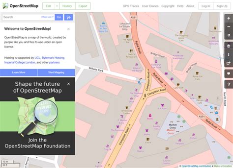 Osm And Os Digital Maps