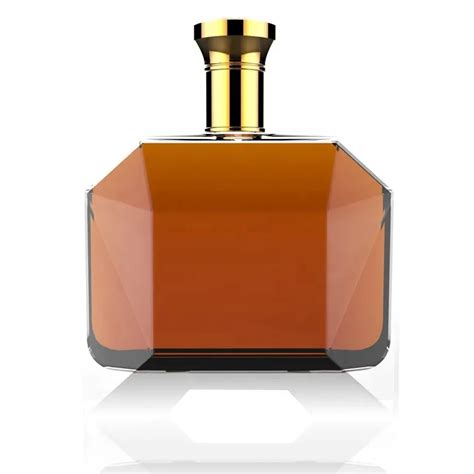 Rectangle Classical Transparency Super Flint Liquor 700ml 1 Liter