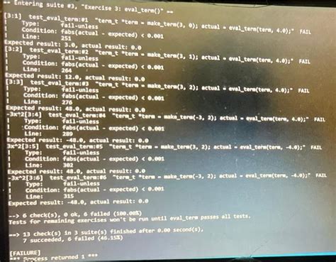 Solved Exercise File Polynomial C Contains An Incomplete Chegg
