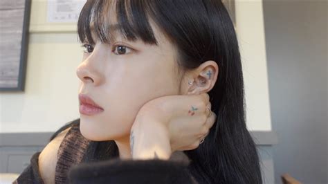 Vlog 투잡러의 일상브이로그 타투이스트 동대문 라자냐 위스키바 고양이 Youtube