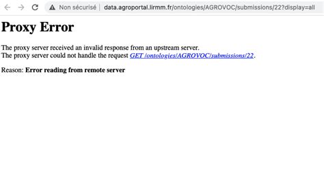 agrovoc submissions api endpoint is not responding · issue 271