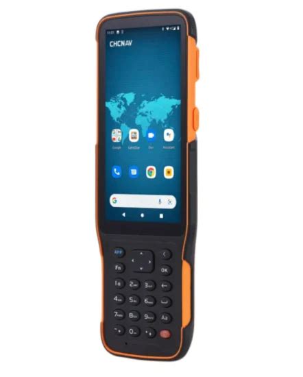 Ultra Rugged Android Controller Chc Hce600 With 55 Inches Hd Display