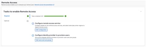 Remote Access Deployment Cisco Meraki Documentation