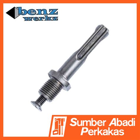 Benz Adaptor Sds Plus Converter Drill Chuck Sambungan Kepala Mesin Bor Adapter Lazada Indonesia