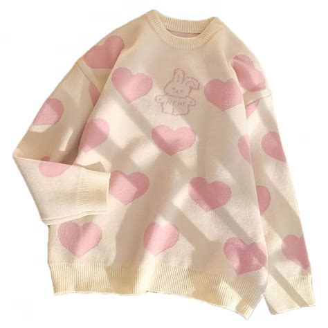 Suéter Kawaii Pastel Lindo 1 3 Metro Kawaii Sweater Cute