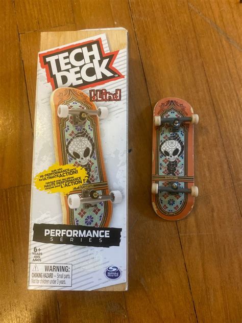 Tech Deck Performance Series Blind Hobbies And Toys Toys And Games On
