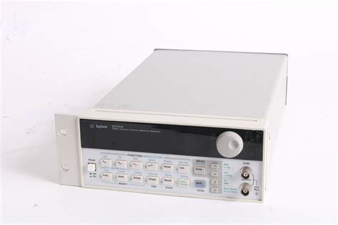 Agilent 33120a 15mhz Functionarbitrary Waveform Generator Opt 001