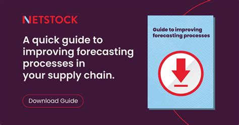 Ebook Quick Guide To Forecasting Netstock