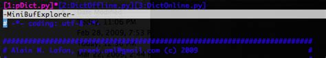 Vim As Python Ide 200ok