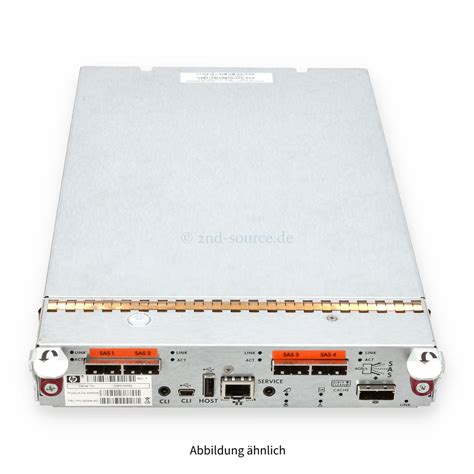 hpe p2000 g3 sas msa array system controller aw592b 582934 002 aw592b ref