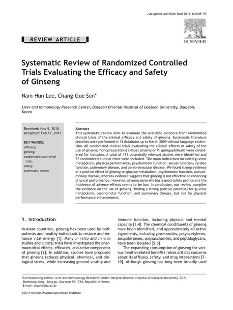 Pdf Systematic Review Of Randomized Controlled Trials Evaluating The