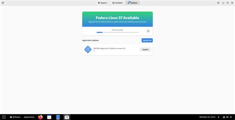 how to upgrade to fedora 37 from fedora 36 ostechnix