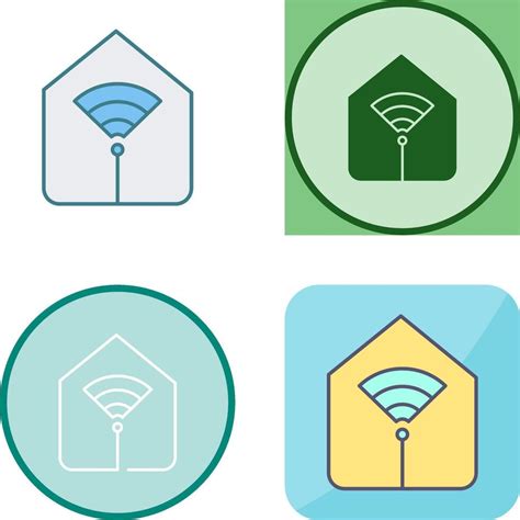 Wifi Icon Design 44184834 Vector Art At Vecteezy