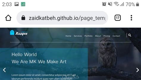تحويل الملفات صفحة ويب باستخدام html و css خمسات