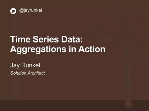 mongodb for time series data analyzing time series data using the