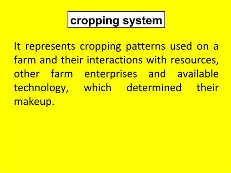 Intercropping Mixed Cropping Principles And Assessment Of Yield Ppt Agriculture Industries