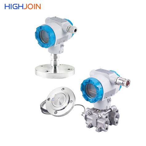 Flange Mounting High Precision Diaphragm Pressure Transmitter Madc Hart With Site Display