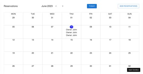 Big Calendar Codesandbox Big Calendar Codesandbox