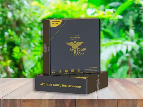 Testosterone Kit At Home Testosterone Free And Total Test 247labkit At