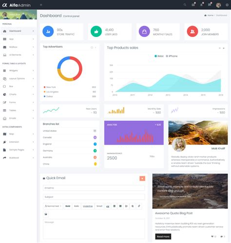 Top Selling Bootstrap Admin Templates For