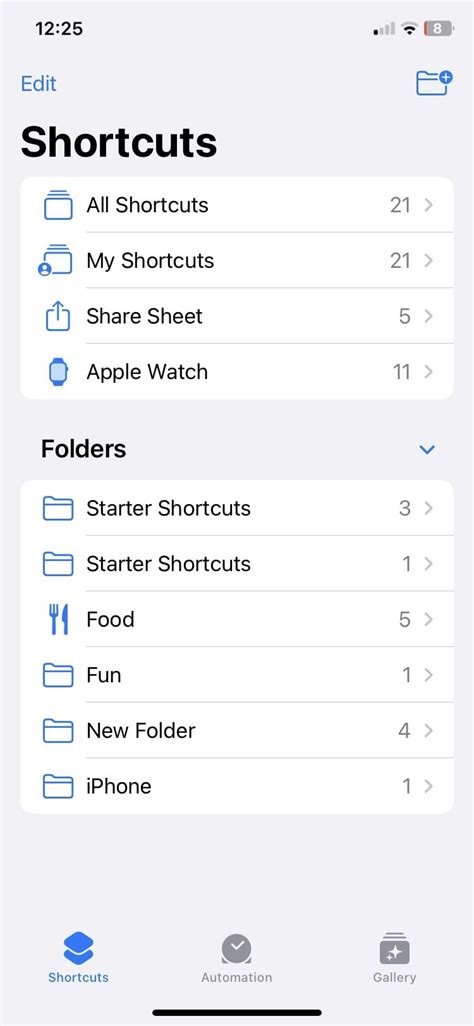 How to Organize Your iPhone Shortcuts in Folders