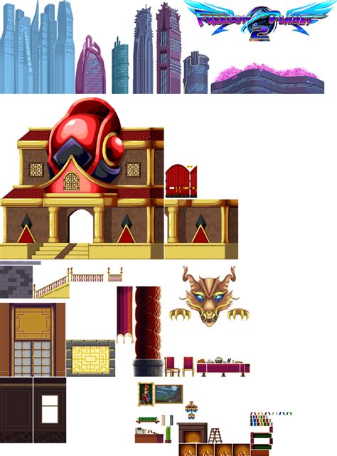 Freedom Planet 2 City Hall Spritesheet By Wackyzebra On Deviantart