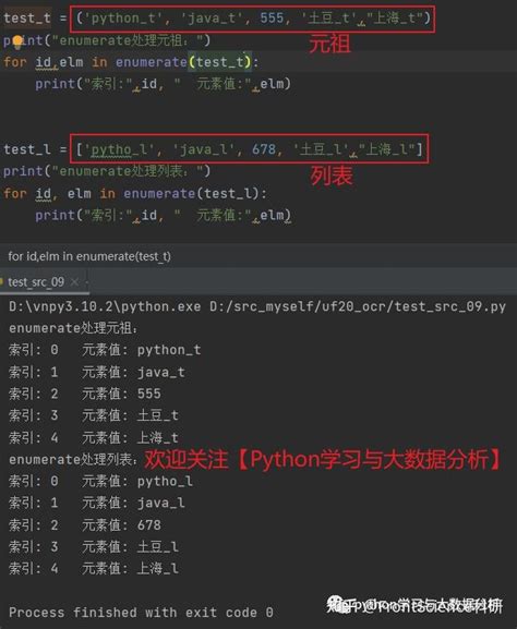 Python基础enumerate和for有什么区别 知乎