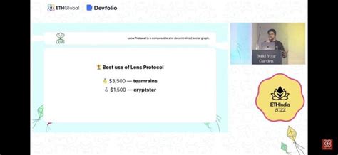 harish kumar s s on linkedin web3 ethindia hackathon crypto
