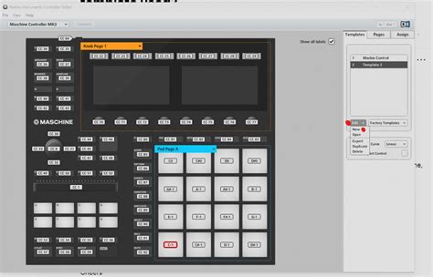 Maschine MK3 How To Change MIDI Mode Template Used Community