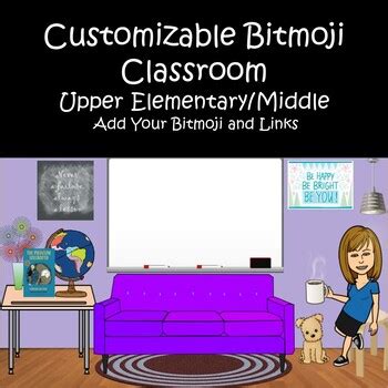 Bitmoji Classroom Editable Google Slides For Distance Learning
