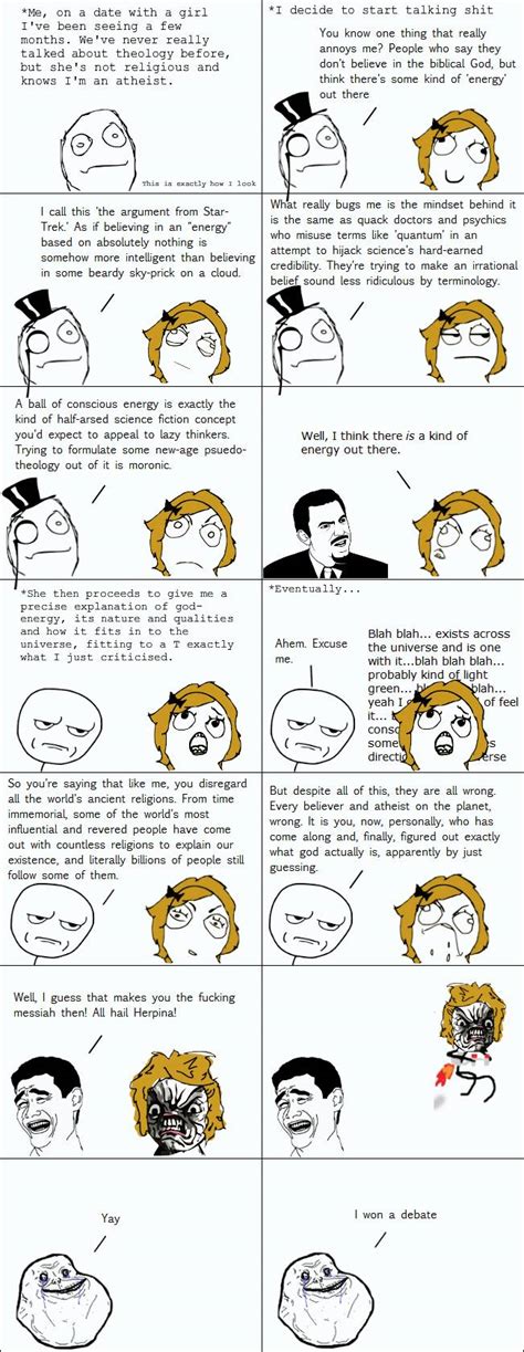 The Argument From Star Trek Scrolller