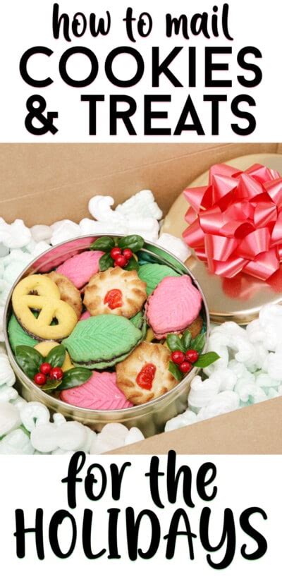 Learn How To Send Cookies In The Mail Crazy For Crust