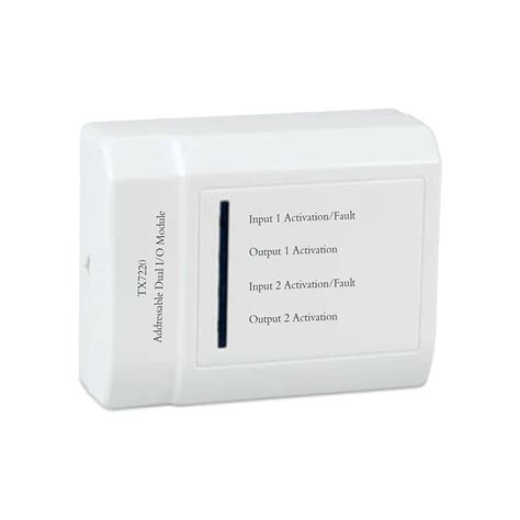 Tx7220 Addressable Dual Input Output Module Tanda Africa