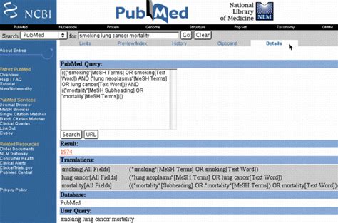 Pubmed Tutorial Overview