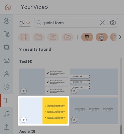 Bullet Points Help Center