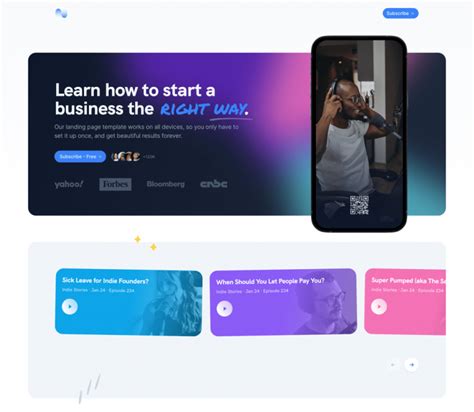 HTML Vue Js And React Templates For Startup Landing Pages Cruip
