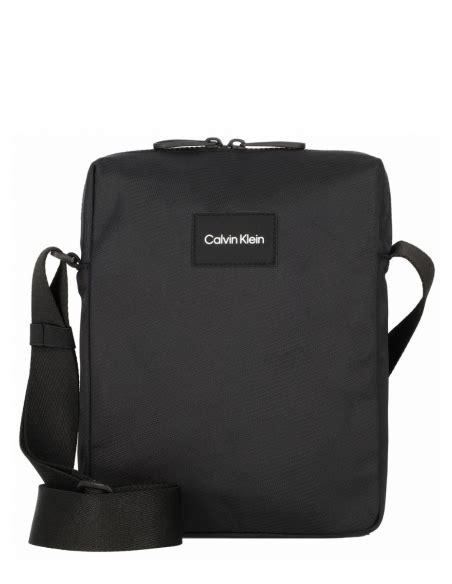 Sacoche Calvin Klein Noire Pallas Cuir