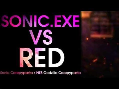 Death Battle Fan Made Trailer Sonicexe Vs Red Sonic Creepypasta Vs